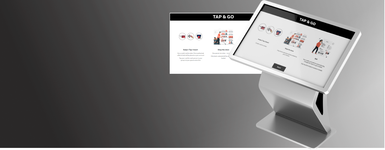 Contactless Store Access -Tap & Go App |Case study