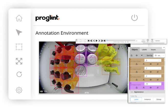 Computer Vision Software Development Services | Proglint