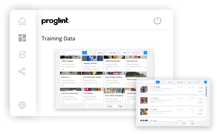 Computer Vision Software Development Services Proglint