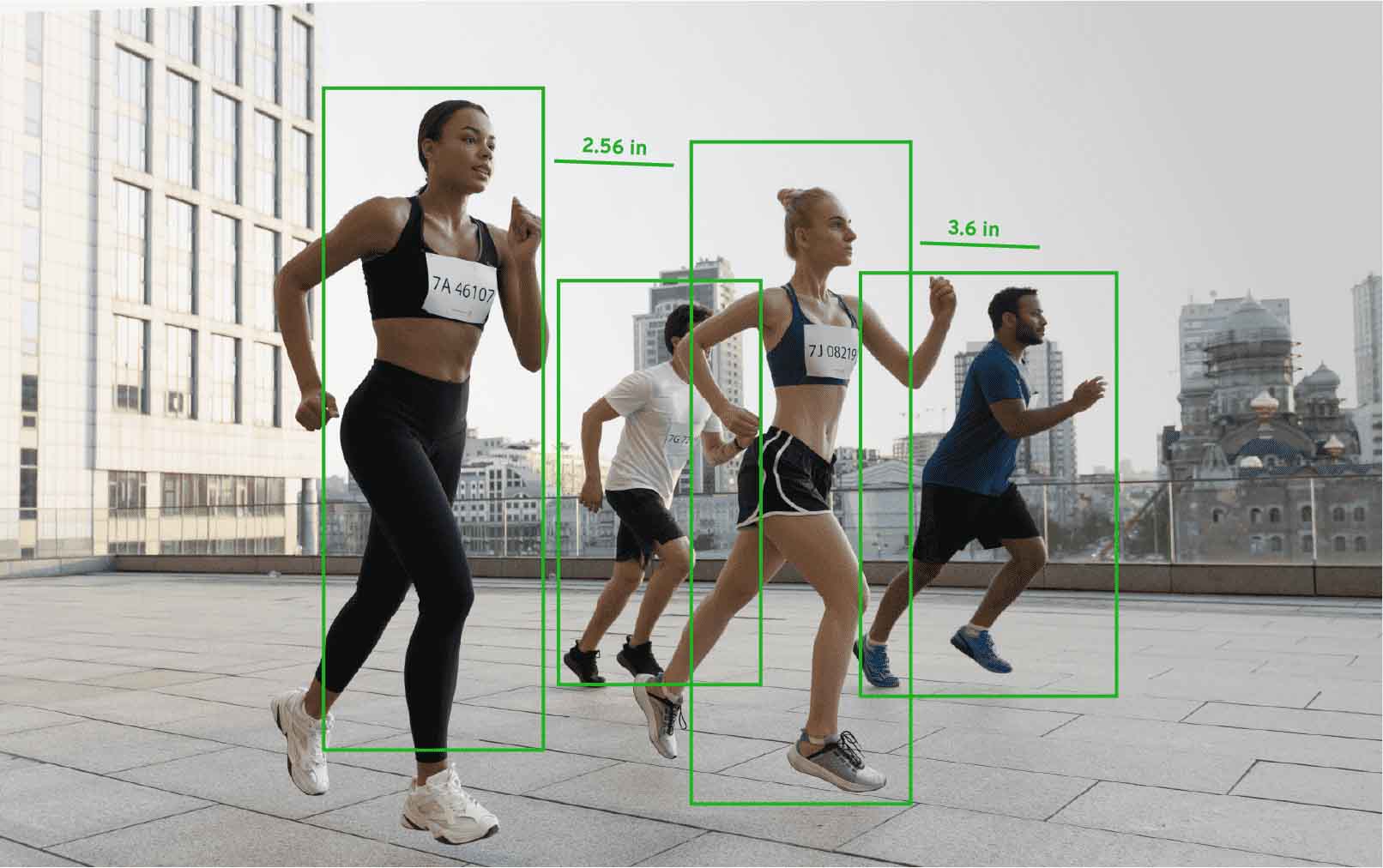 AI Distance Calculation | Computer Vision Solutions | Proglint