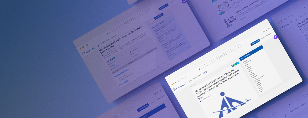 Empowering Job Seekers with Freshers All app |Case study